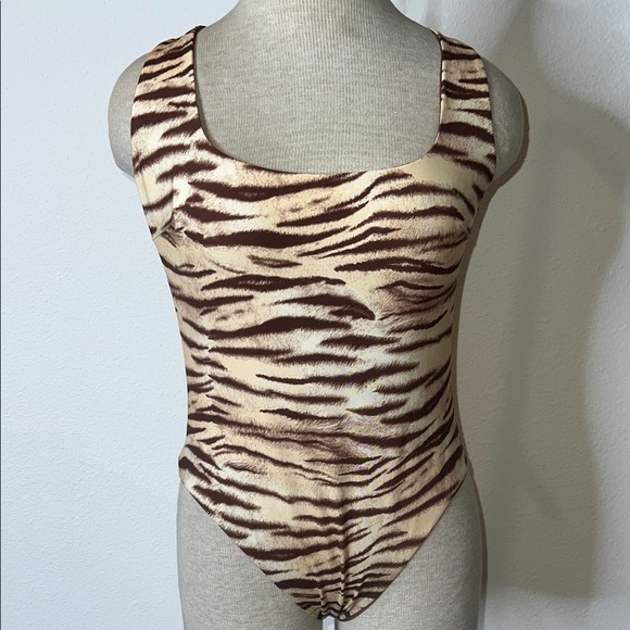 Monday Swimwear | Swim | Monday Swimwear Sardinia One Piece Tiger ...